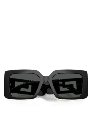 Versace 55mm Square Frame Sunglasses