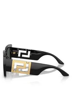 Versace 55mm Square Frame Sunglasses