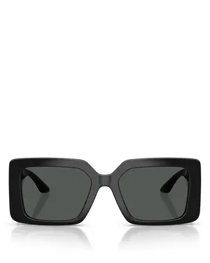 Versace 55mm Square Frame Sunglasses