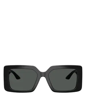 Versace 55mm Square Frame Sunglasses