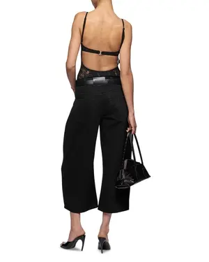 Attico Long Denim Pants
