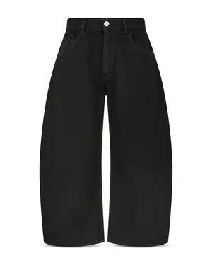 Attico Long Denim Pants