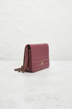 Chanel Cross The Line Wallet On Chain