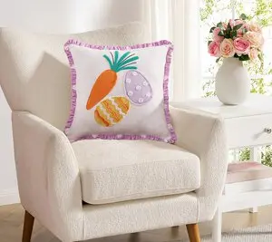 HALLMARK 18' X 18' Sunny Nest Decorative Pillow