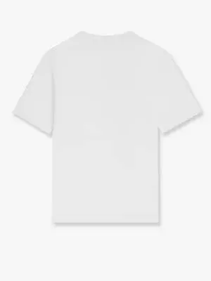 Celine Cotton T-shirt With Logo