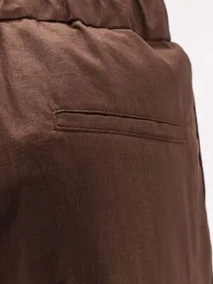 HEVO Linen And Viscose Trousers