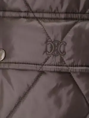 Celine Triomphe Quilted Jacket