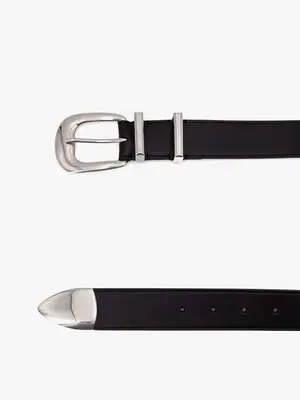 Celine Western Leather Belt