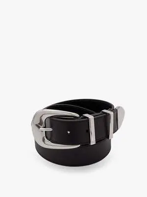 Celine Western Leather Belt