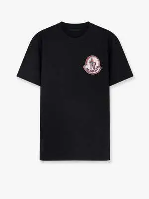 Moncler Cotton Tshirt - Black