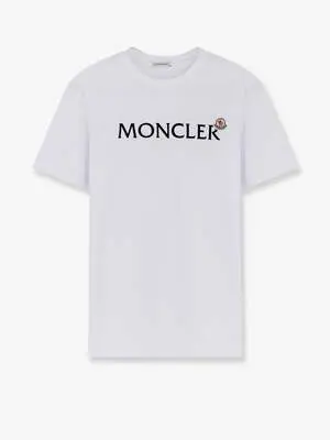 Moncler Cotton Tshirt - White