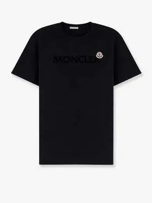 Moncler Cotton Tshirt - Black