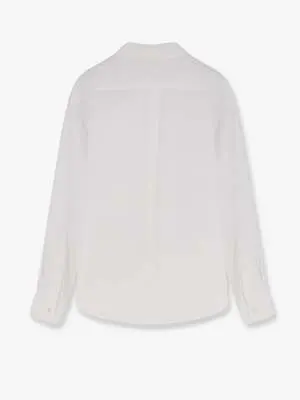 Celine Relaxed Cotton Shirt