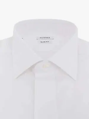 NUGNES 1920 Cotton Shirt - White