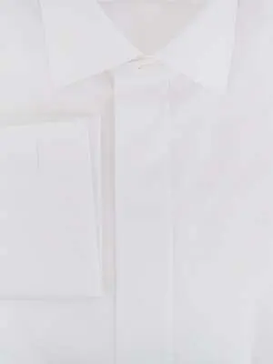 NUGNES 1920 Cotton Shirt - White