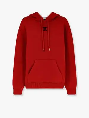 Celine Cashmere And Wool Blend Sweatshirt - Red