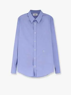 Celine Cotton Shirt - Blue