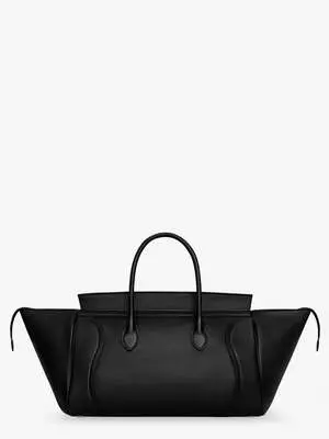 Celine New Luggage Medium Leather Handbag