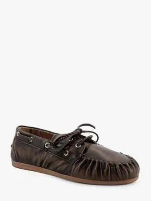 ALOHAS Usedeffect Leather Loafers