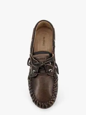 ALOHAS Usedeffect Leather Loafers