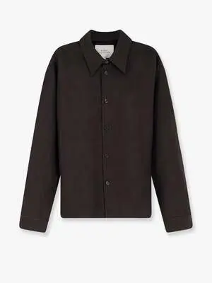 Studio Nicholson Wool And Linen Shirt