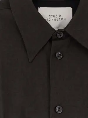 Studio Nicholson Wool And Linen Shirt