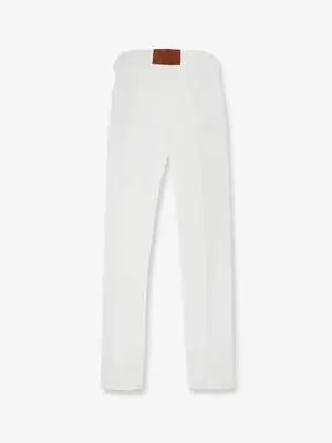 Celine Boyfriend Cotton Trousers