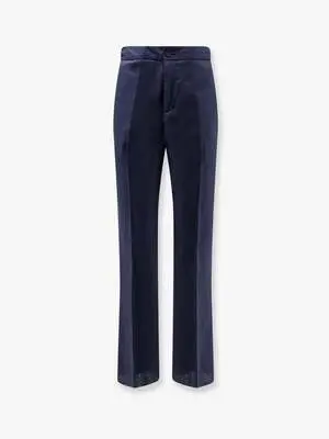 HEVO Linen And Viscose Trousers