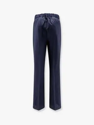 HEVO Linen And Viscose Trousers