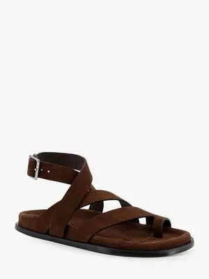 ALOHAS Suede Sandals