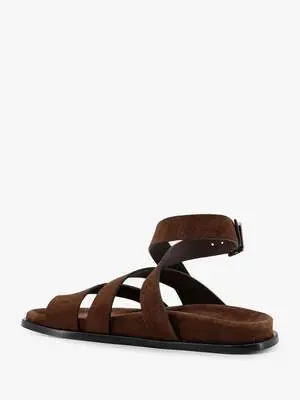 ALOHAS Suede Sandals