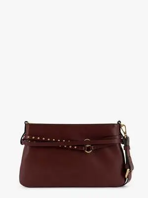 Pinko Leather Belt Bag Shoulder Bag