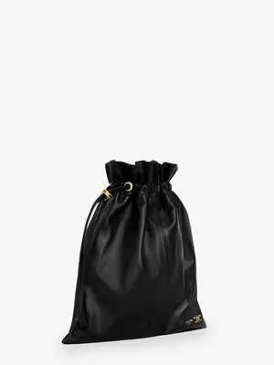 Celine Leather Crossbody Bag - Black