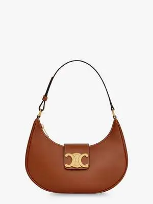 Celine Medium Ava Triomphe Leather Crossbody Bag