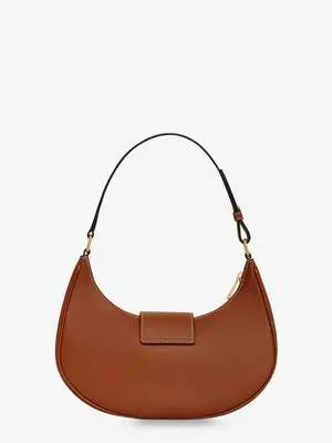 Celine Medium Ava Triomphe Leather Crossbody Bag