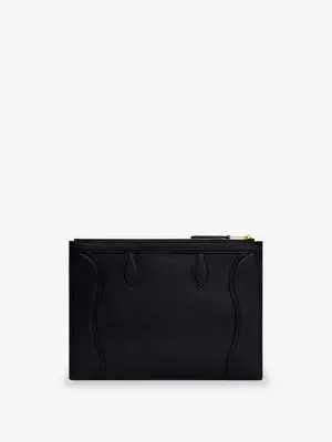 Celine Leather Clutch Bag