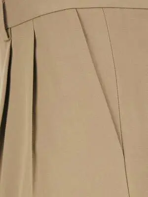 Celine Wool And Cotton Trousers