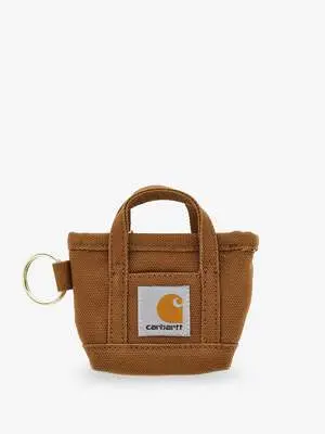 Carhartt Work In Progress Mini Tote Bag Canvas Key Ring