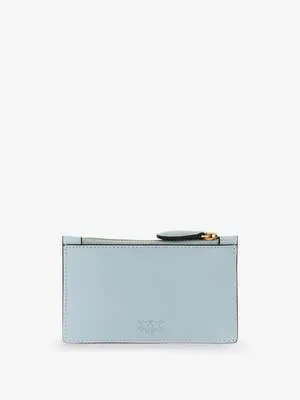 Pinko Airone Leather Card Holder