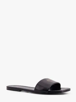 Celine Coast Mule Leather Sandals