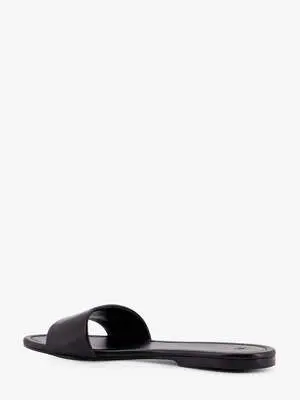 Celine Coast Mule Leather Sandals