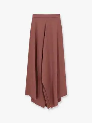 ALYSI Satin Skirt - Pink