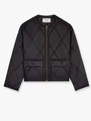 Celine Triomphe Quilted Jacket