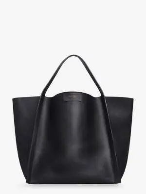 Celine Cube Leather Handbag