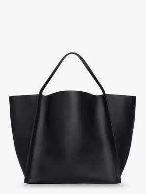 Celine Cube Leather Handbag