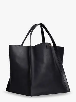 Celine Cube Leather Handbag
