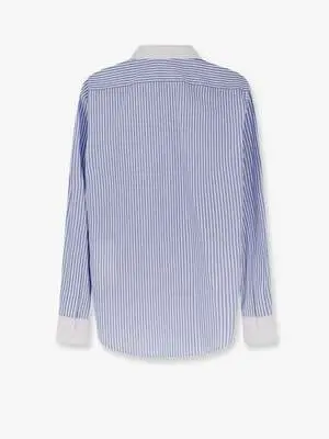 Celine Striped Cotton Shirt