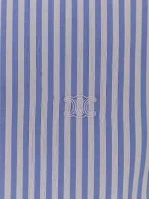 Celine Striped Cotton Shirt