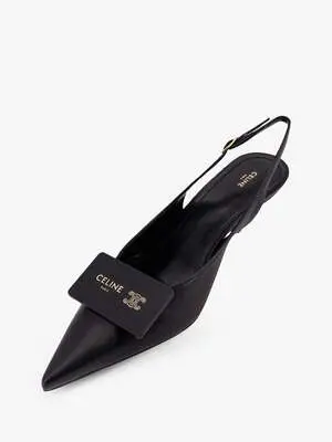 Celine Signature Leather Pumps