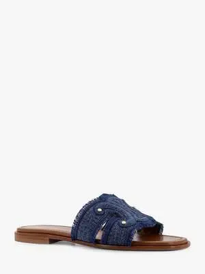 Celine Marina Denim Sandals